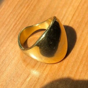 Edforce | Jewelry | Edforce Stainless Steel Ring Size 8 | Poshmark